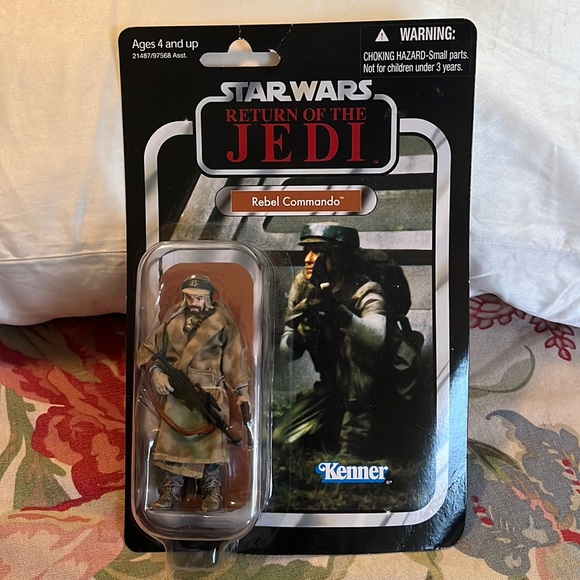 Star Wars | Toys | Star Wars Rebel Commando The Vintage Collection ...